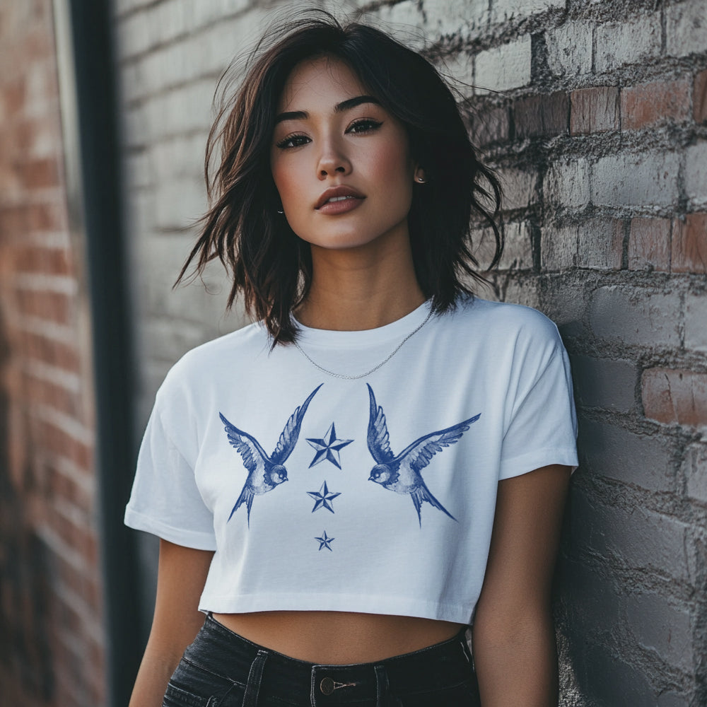 Crop Tees – FabCreates