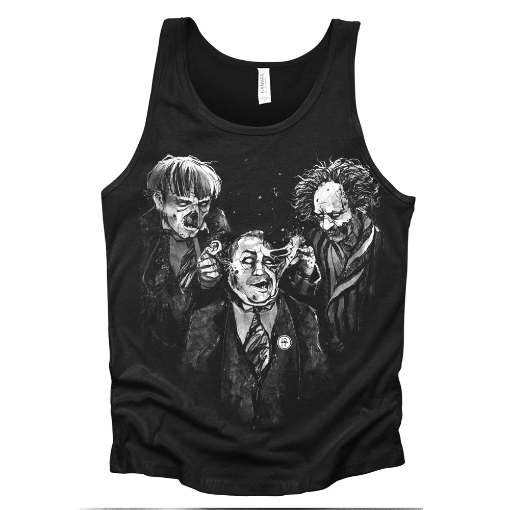 3 Zombie Fools: Horror & Shenanigans Tank – FabCreates
