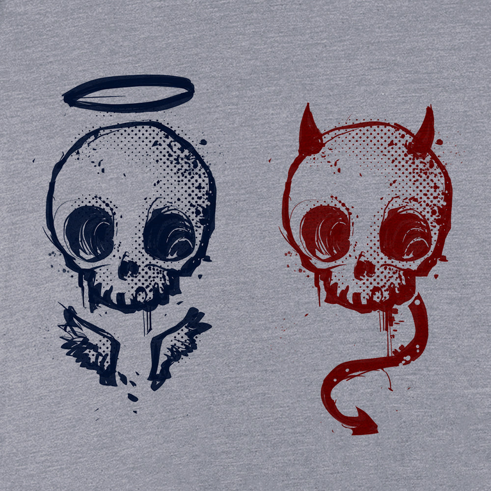 Angels & Devils On Your Shoulders: Whispering Temptations T-Shirt ...