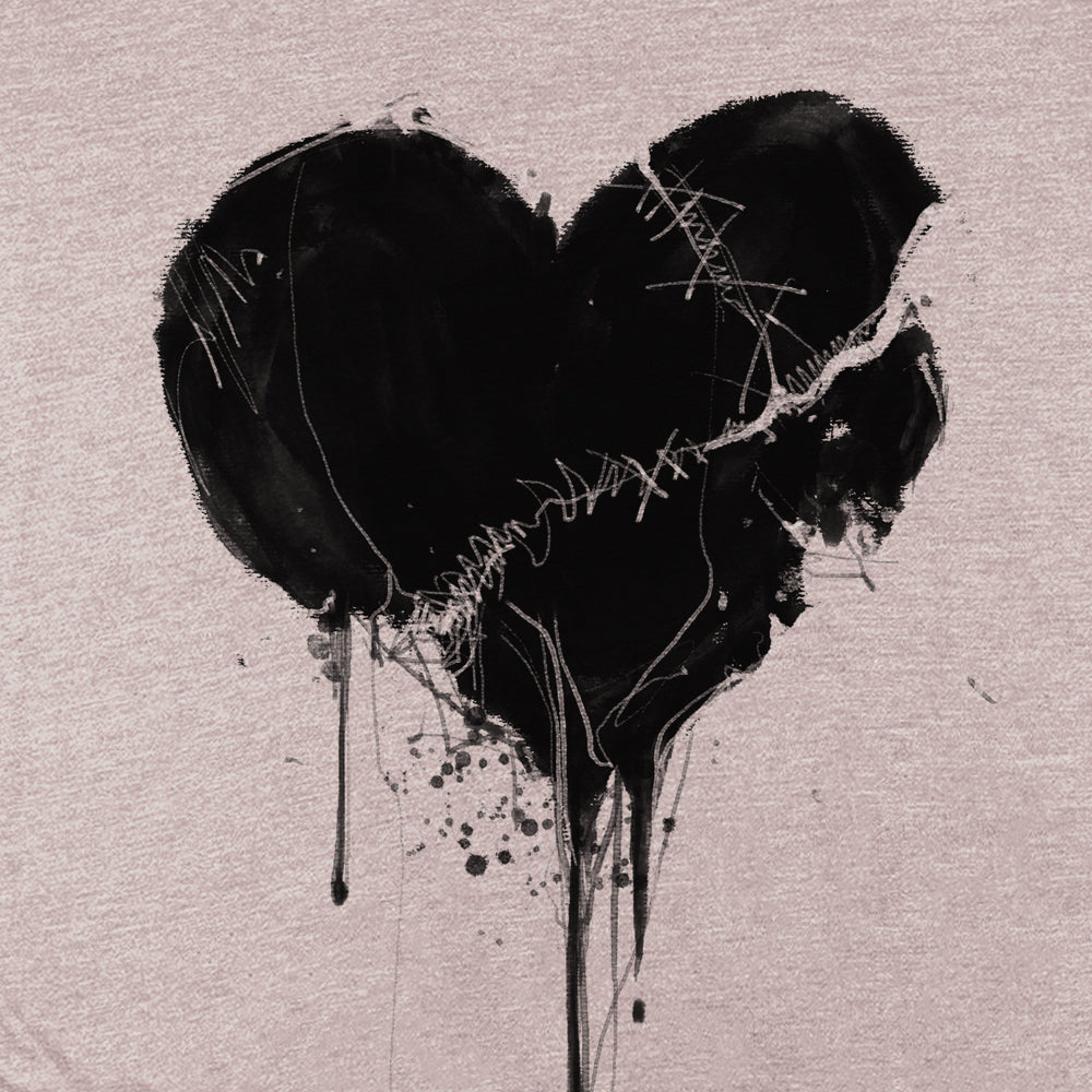 Broken Heart T-shirt – FabCreates