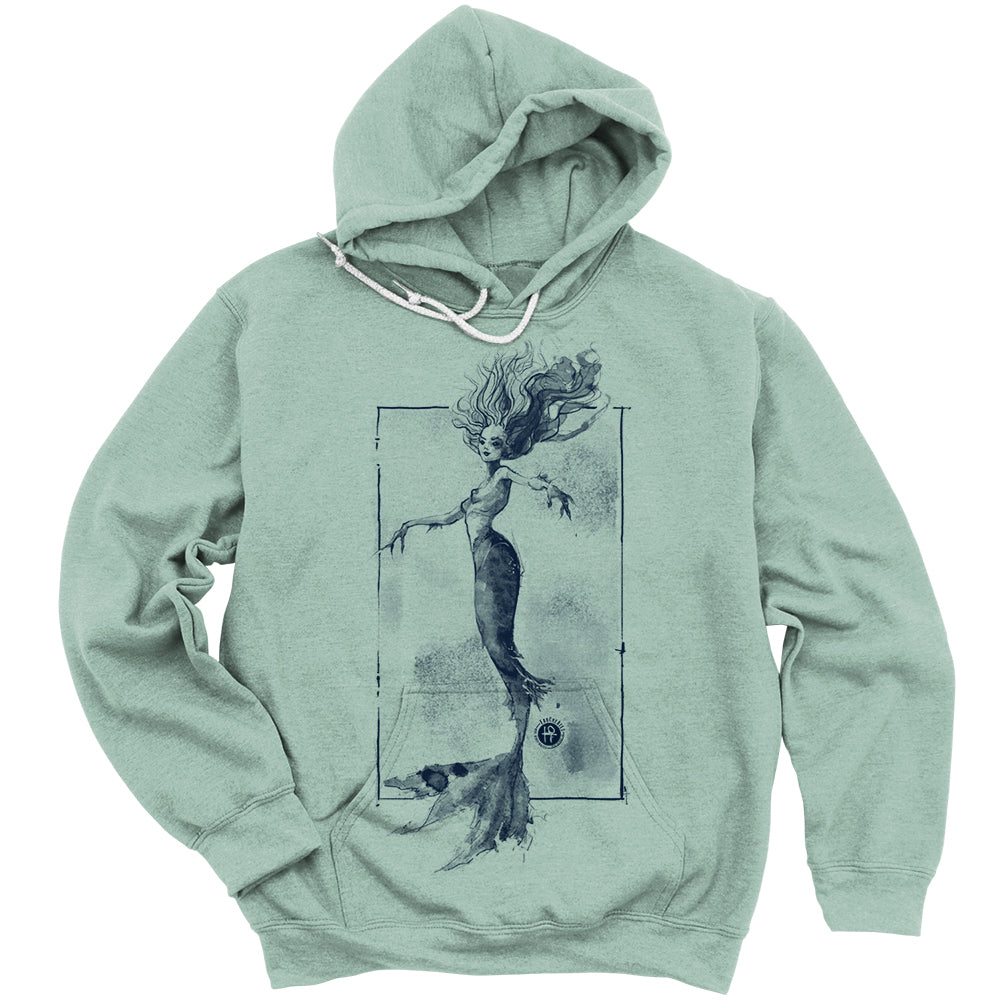 Dancing Mermaid: An Ocean Ballad Hoodie – FabCreates