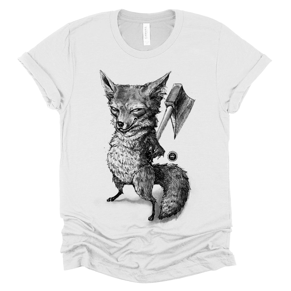 Devious Fox: Master of Trickery T-Shirt – FabCreates
