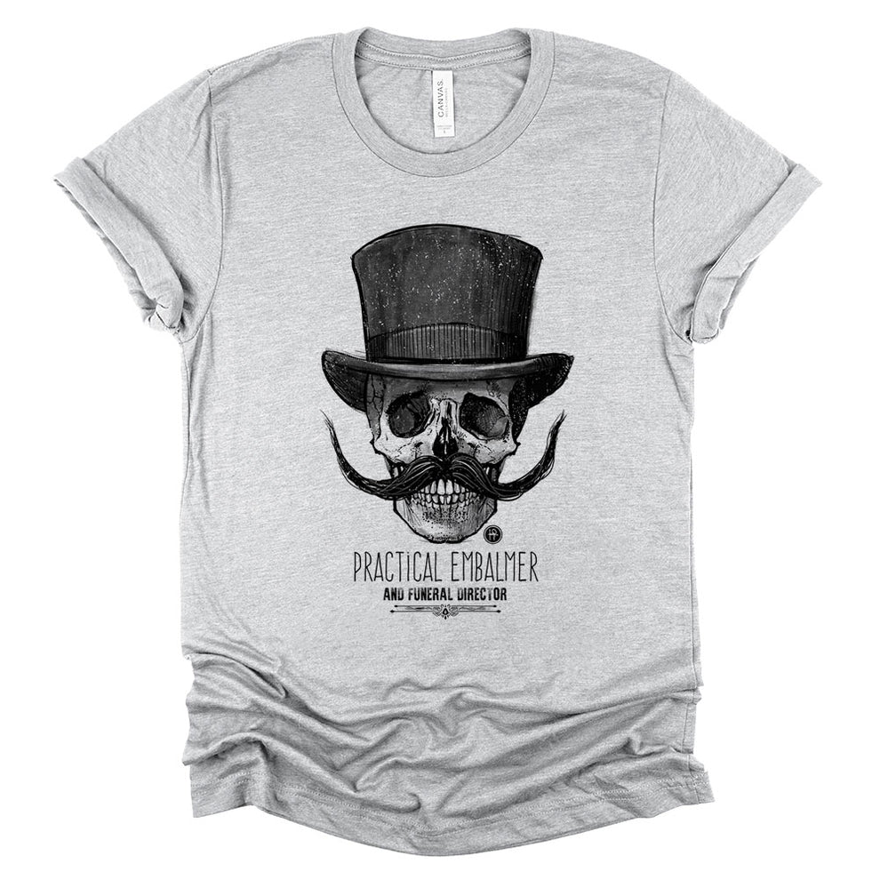Embalmer: Undertaking Elegance T-shirt – FabCreates