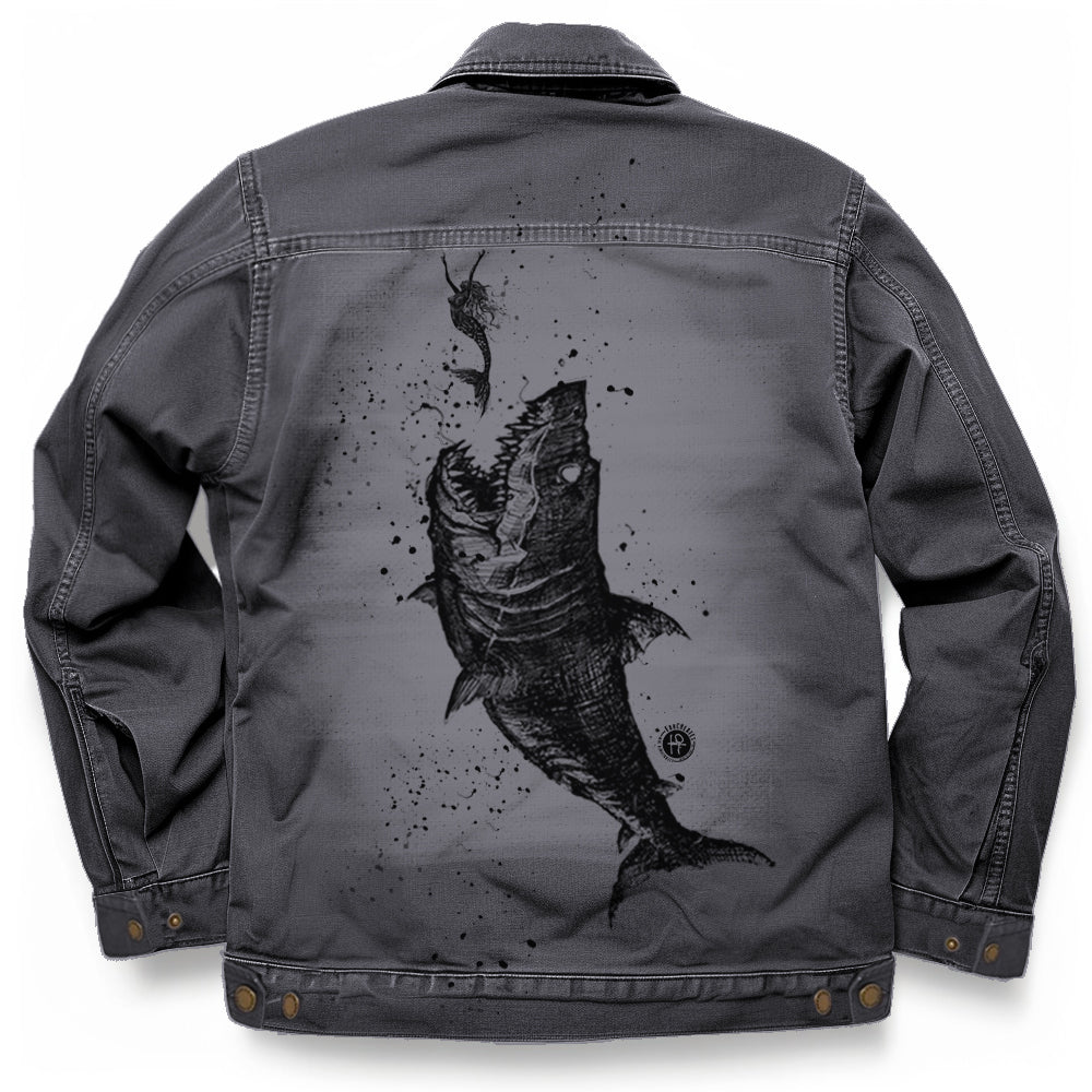 Mermaid & the Shark: Friends and Foes of the Sea Maverick Jacket ...