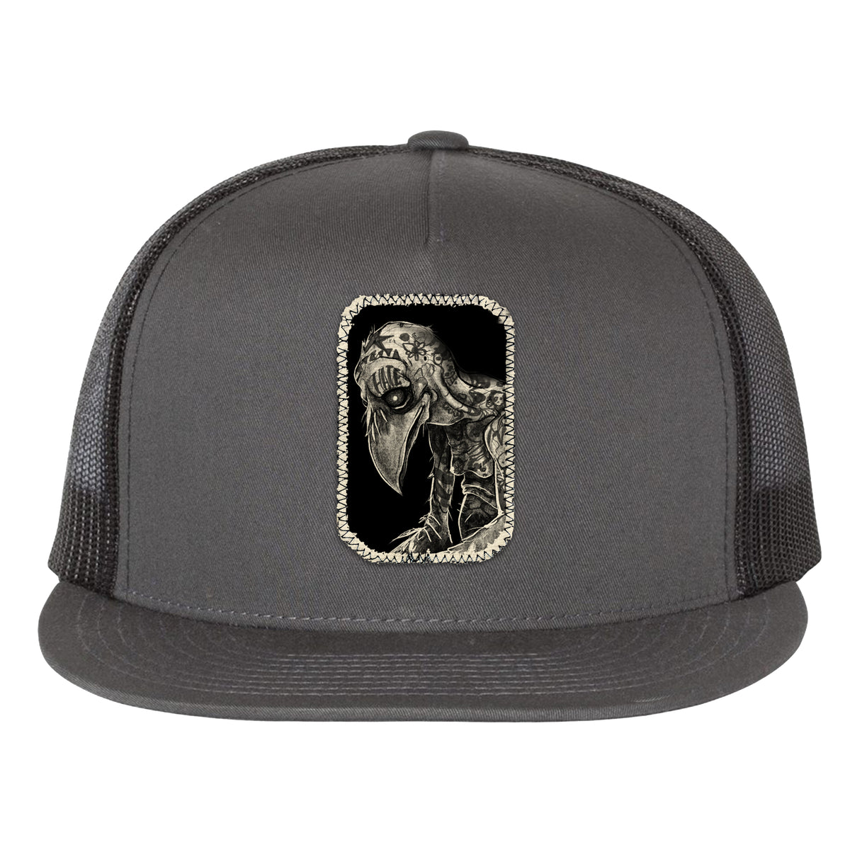 Old Tatted Crow: The Saga of a Gangster Trucker Hat – FabCreates