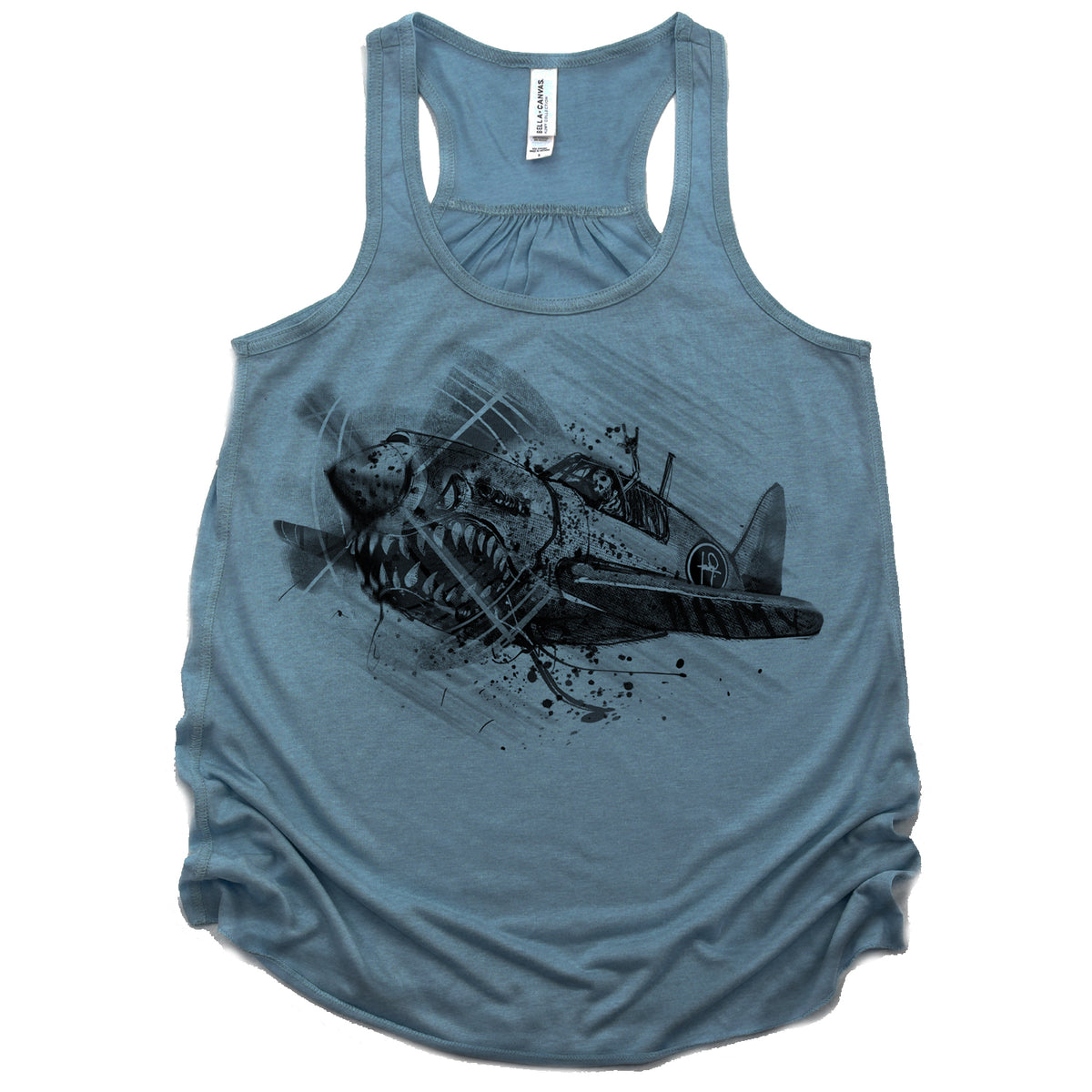 Warbird: Lethal Predator Tank Top – FabCreates