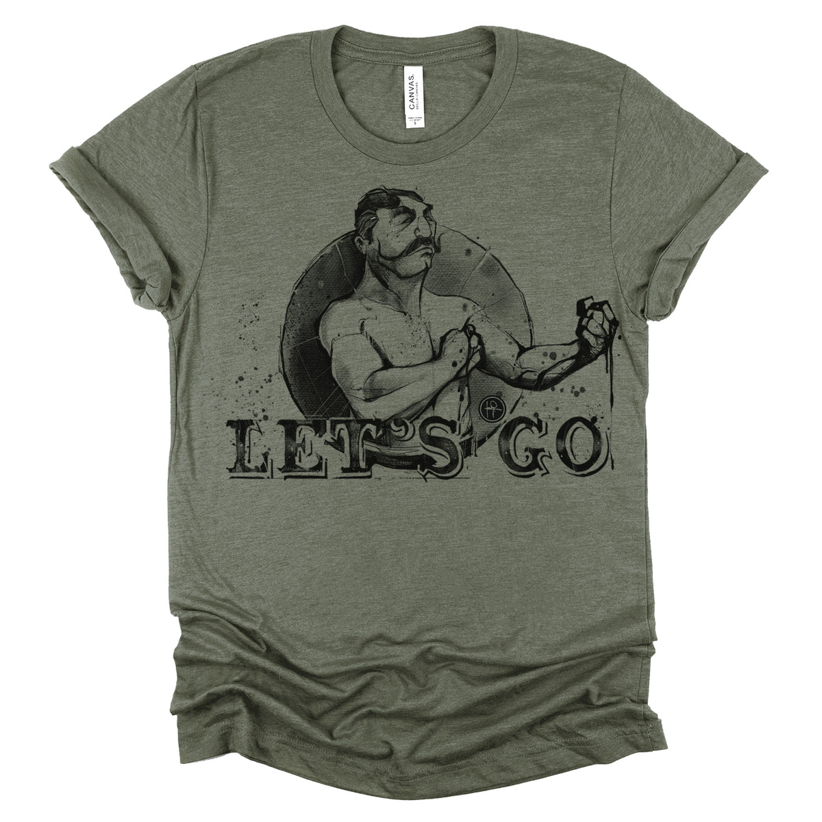 Let's Go Boxer T-shirt – FabCreates